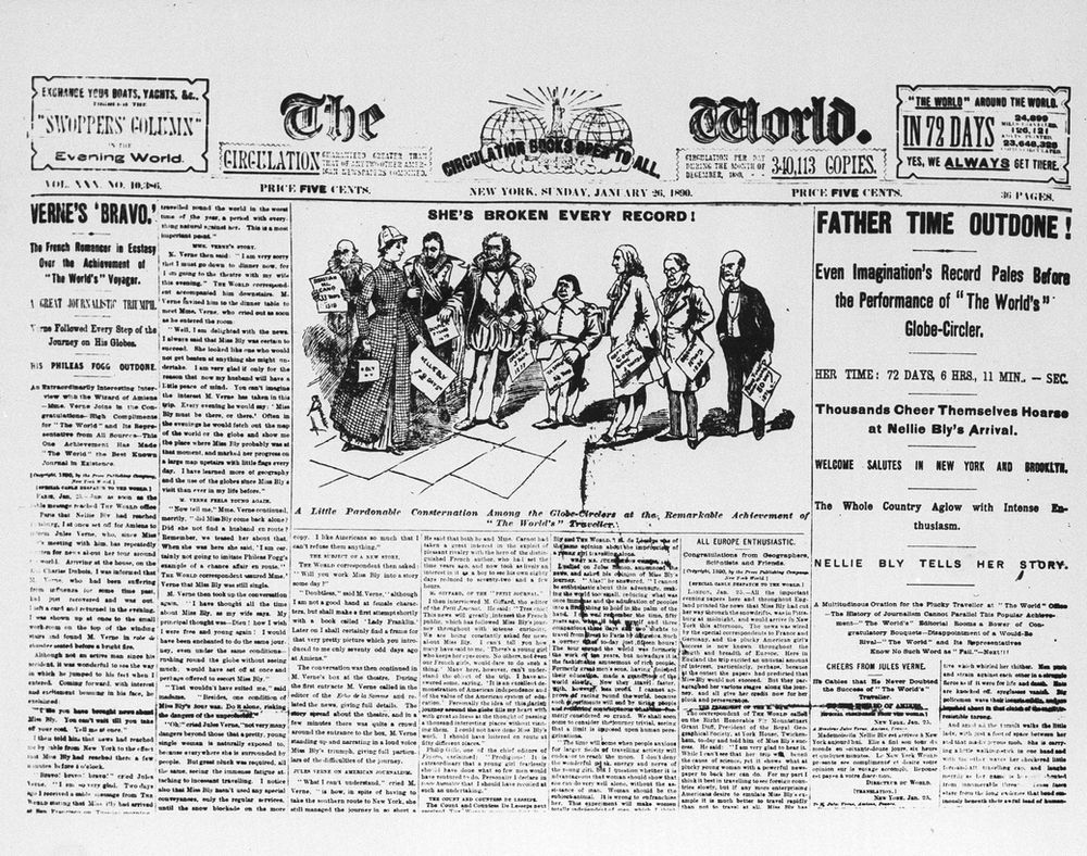 Who was Nellie Bly? (Part 1 of 3)