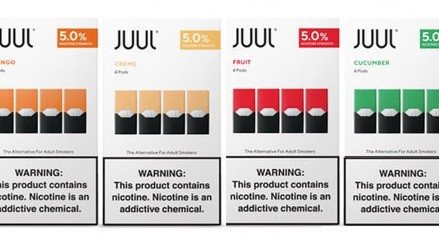 Juul E-Liquid Pods | Puff Zone