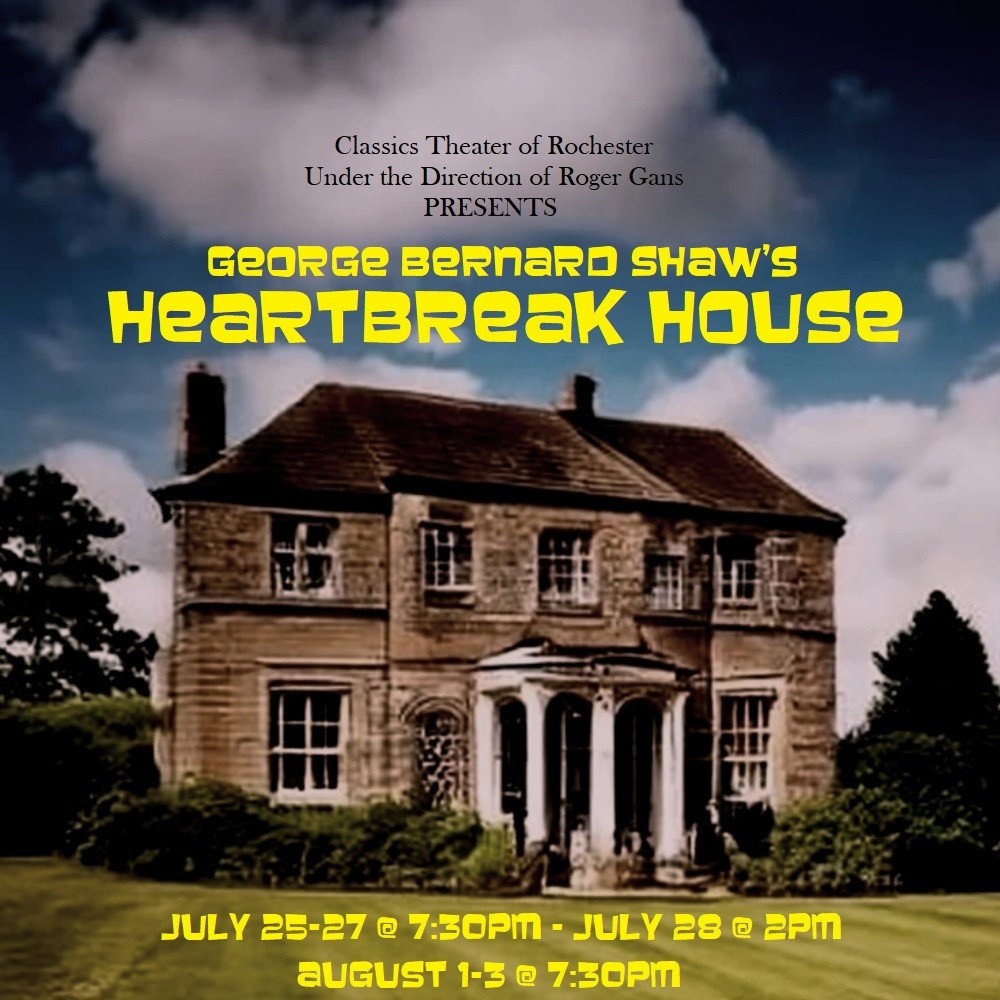 Heartbreak House By George Bernard Shaw | muccc