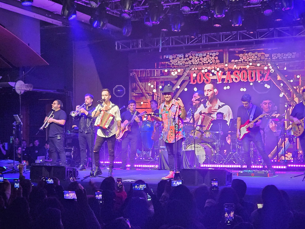 El pop cebolla de Los Vásquez sonó fuerte en Viña del Mar