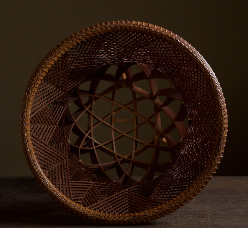 Yamaguchi Ryuun Bamboo Sculpture | Eocene Arts