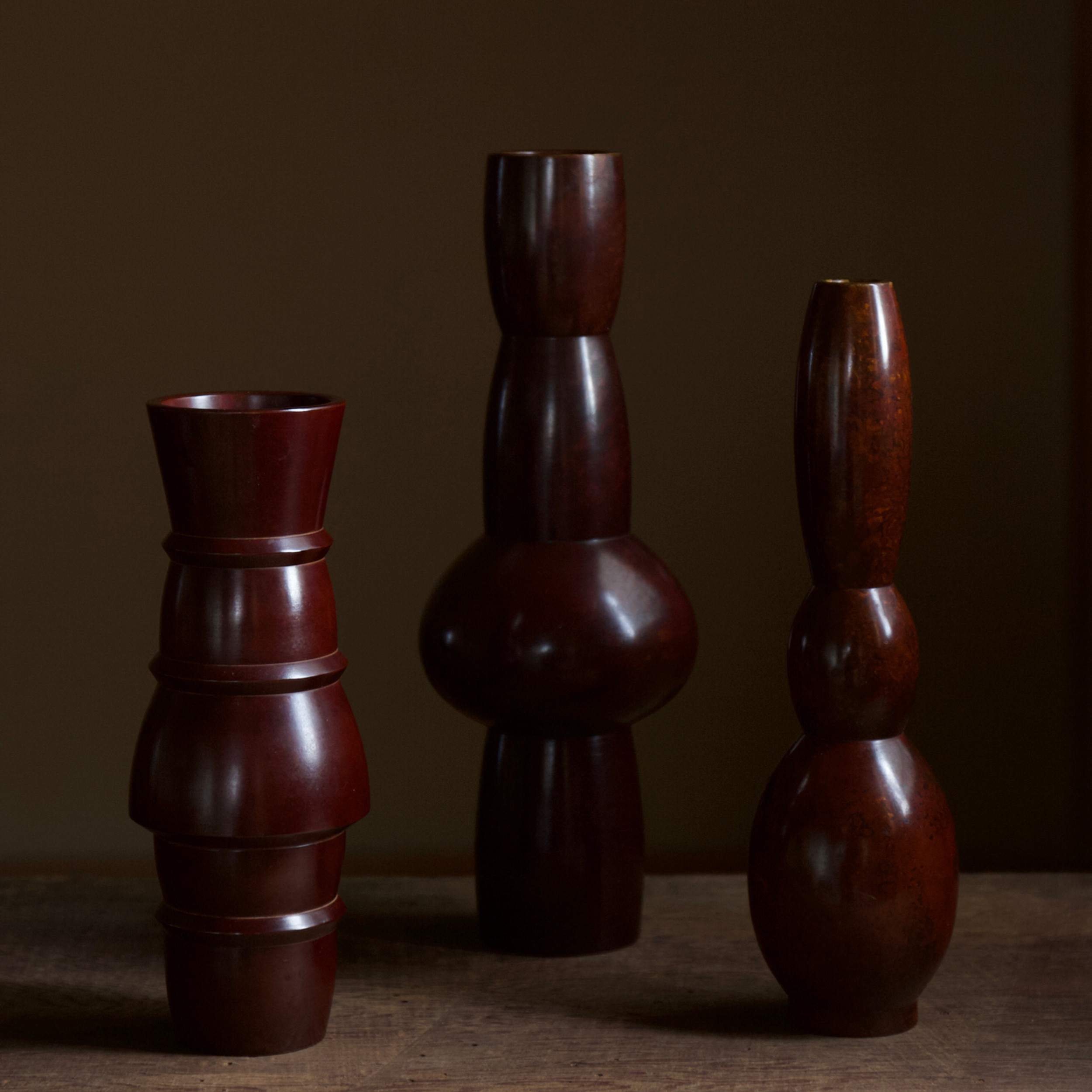 Japanese Bronze Vases | Eocene Arts