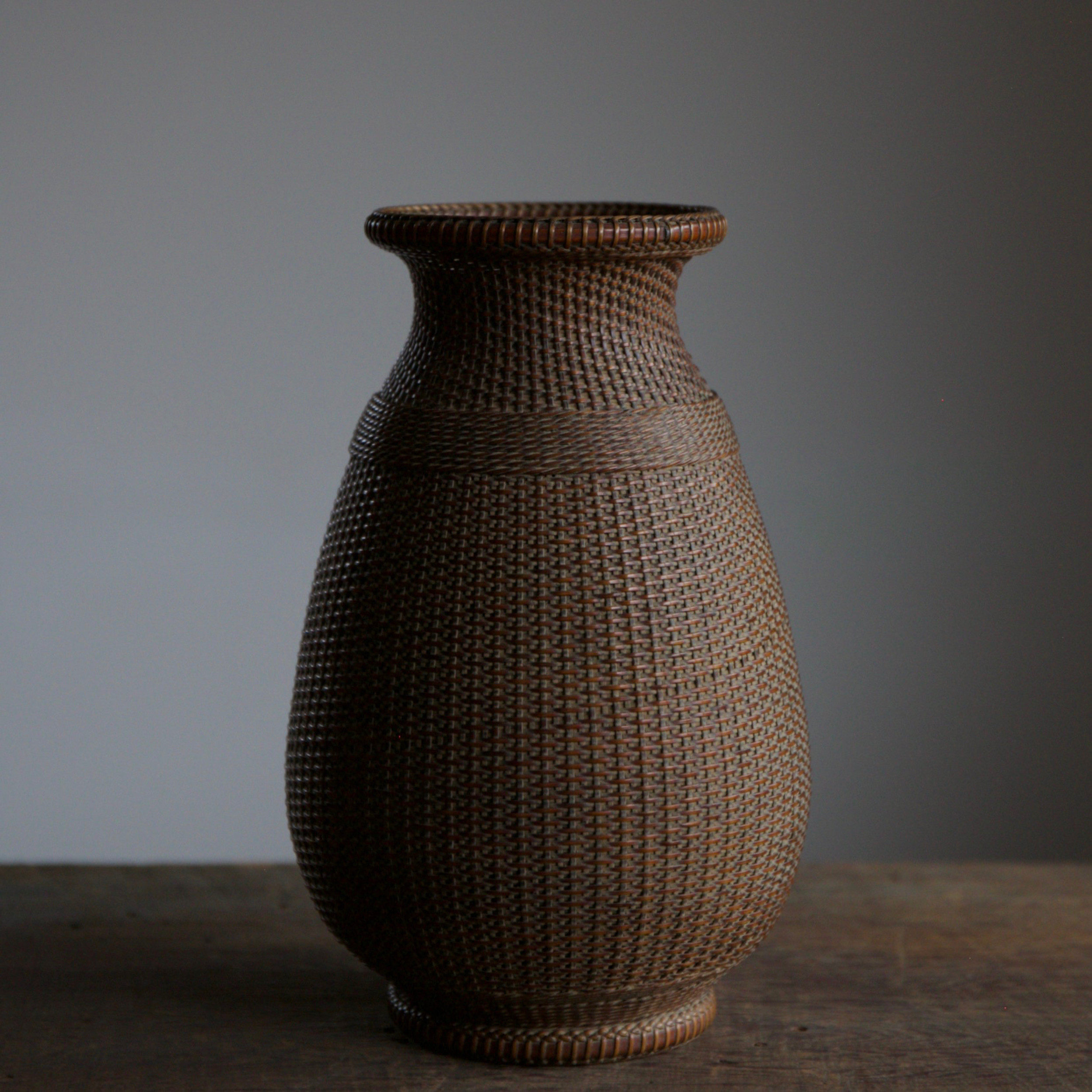 Iizuka Hosai II One Stem Flower Basket | Eocene Arts