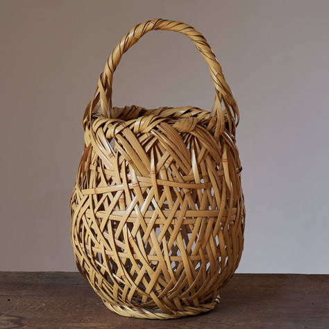 Japanese bamboo baskets | Eocene Arts