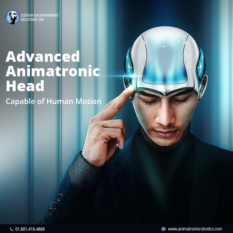 Advanced Animatronic Head Capable of Human Motion
