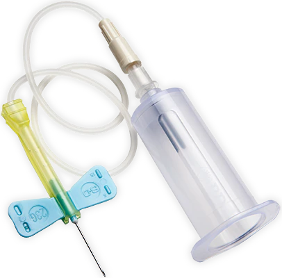 Equipo Alado BD Vacutainer® Safety-Lok™ | CORPORATIVO RONUAG