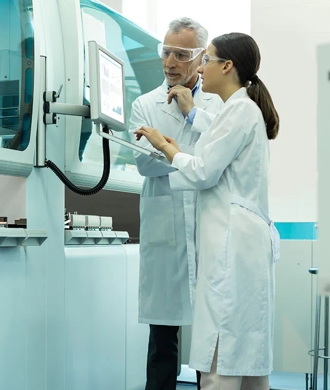 CORPORATIVO RONUAG | LABORATORIO CLINICO