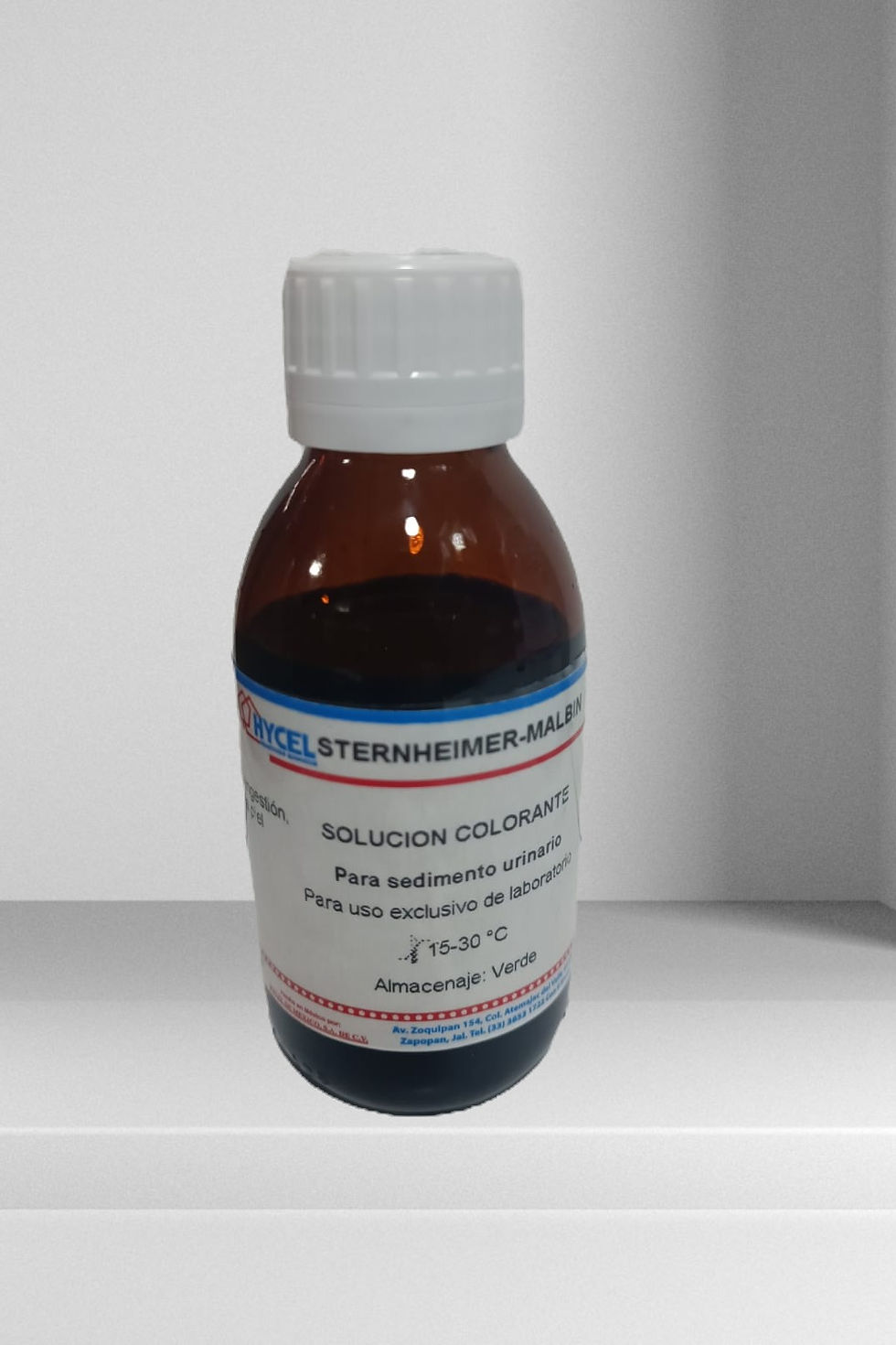 HYCEL Solución Colorante STERNHEIMER-MALBIN | CORPORATIVO RONUAG