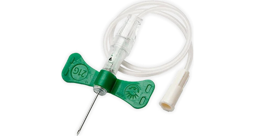 Equipo Alado BD Vacutainer® Push Button | CORPORATIVO RONUAG