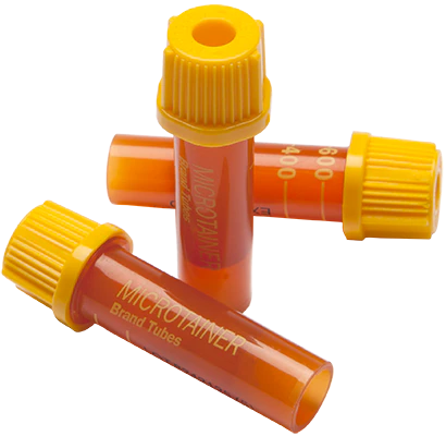 El tubo BD Microtainer® SST™ color ámbar | CORPORATIVO RONUAG
