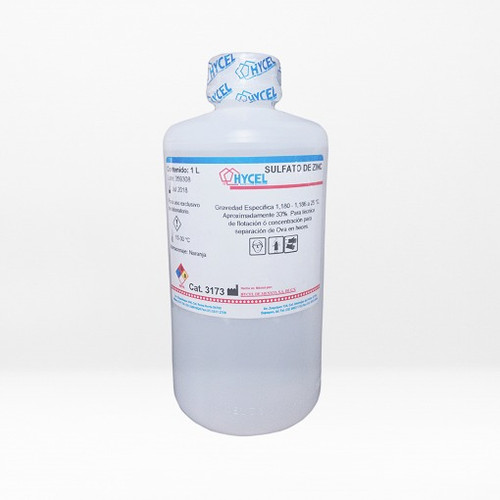 HYCEL Sulfato de Zinc | CORPORATIVO RONUAG