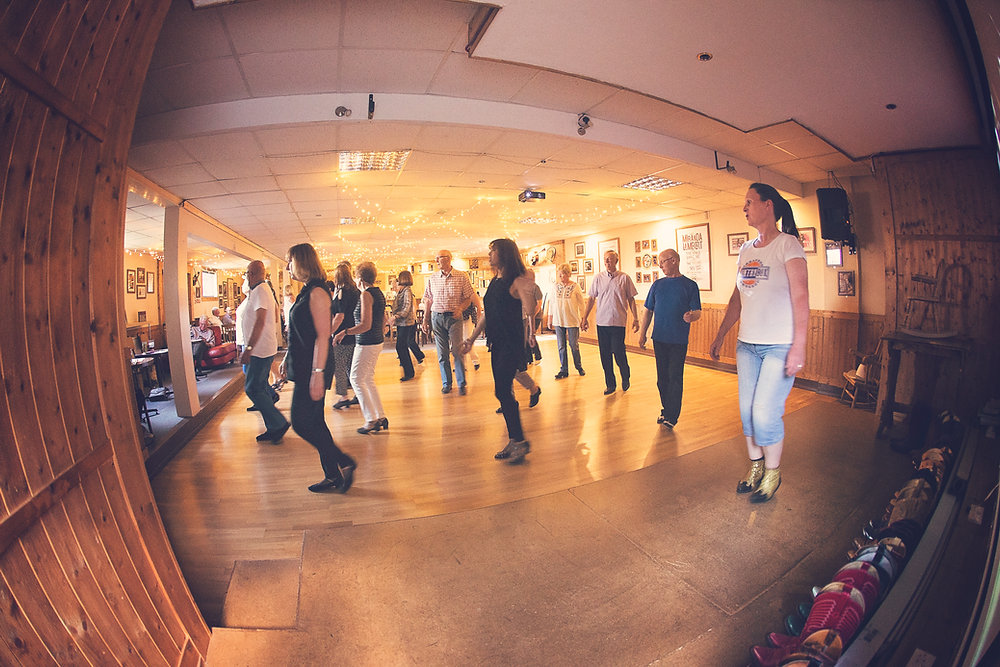 February Line Dance Socials