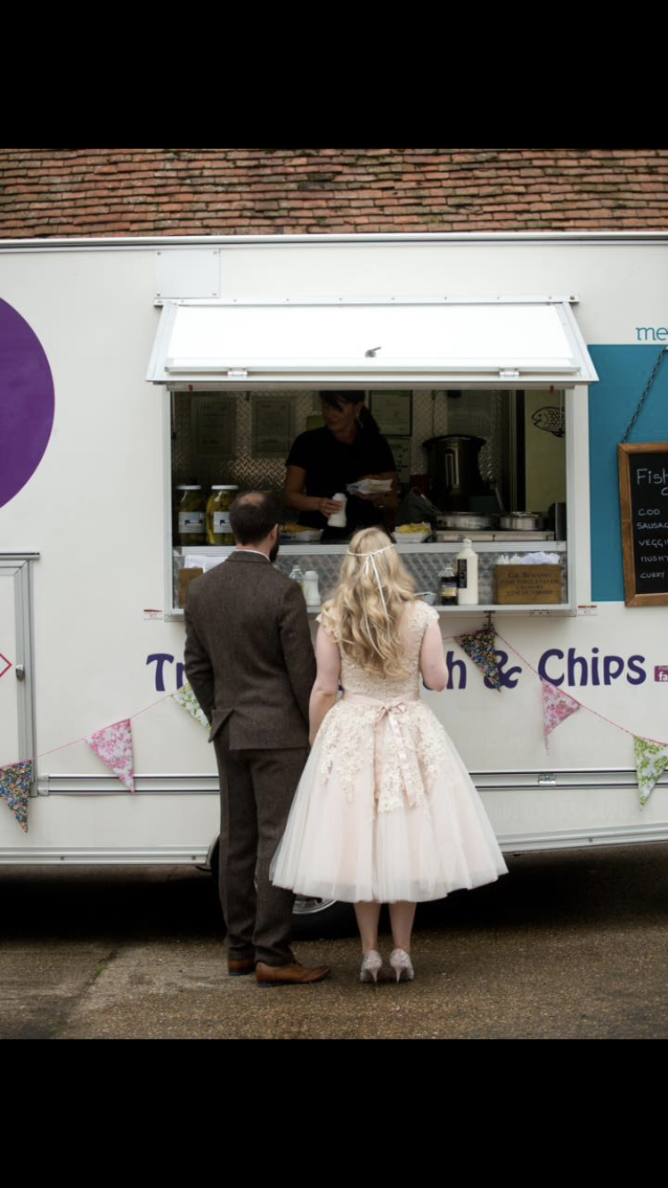 Flos Fryer Fish and Chip van hire kent