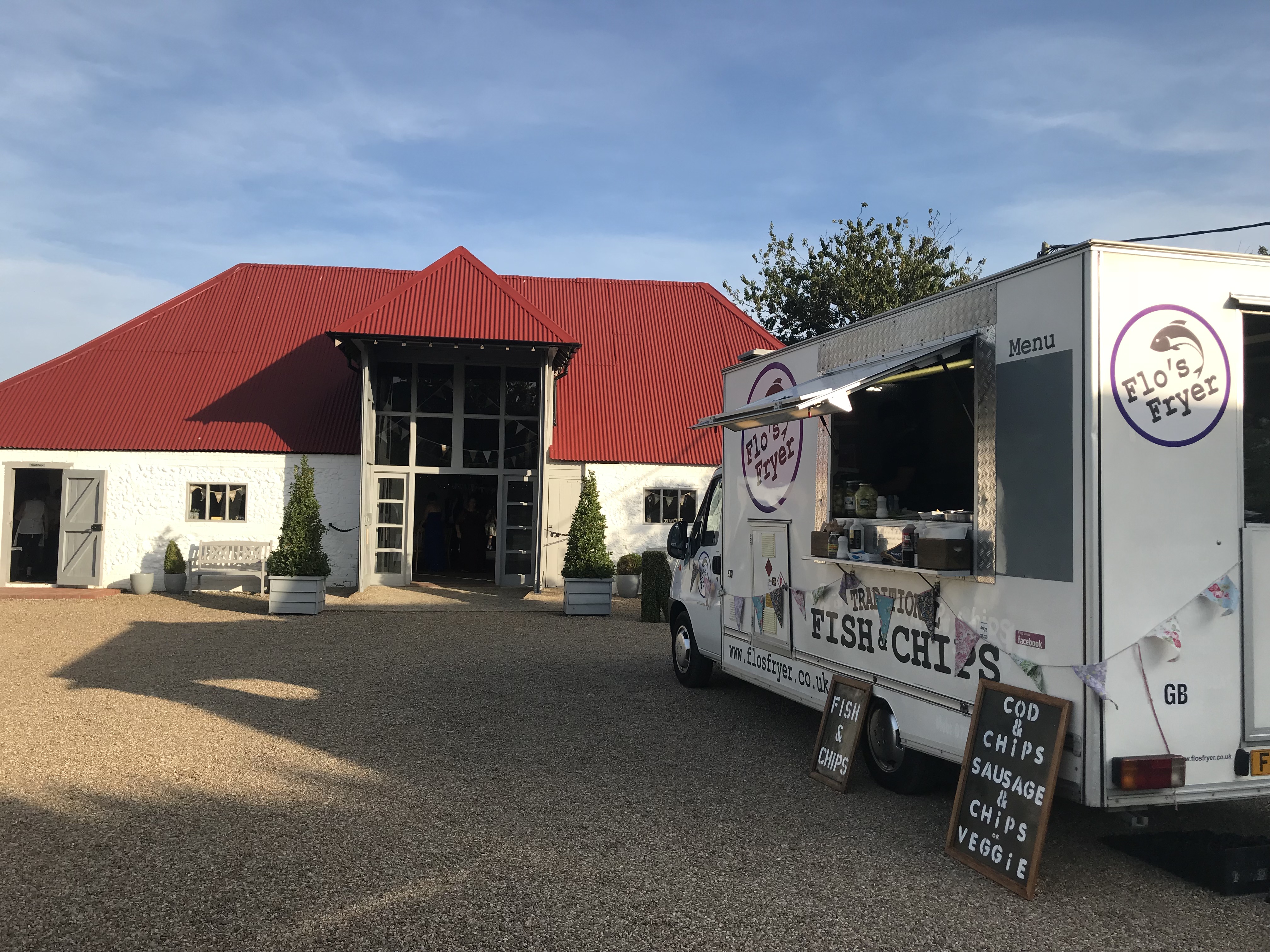 Flos Fryer Fish and Chip van hire kent