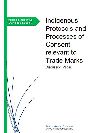 Indigenous Protocols and Processes of | terri-janke