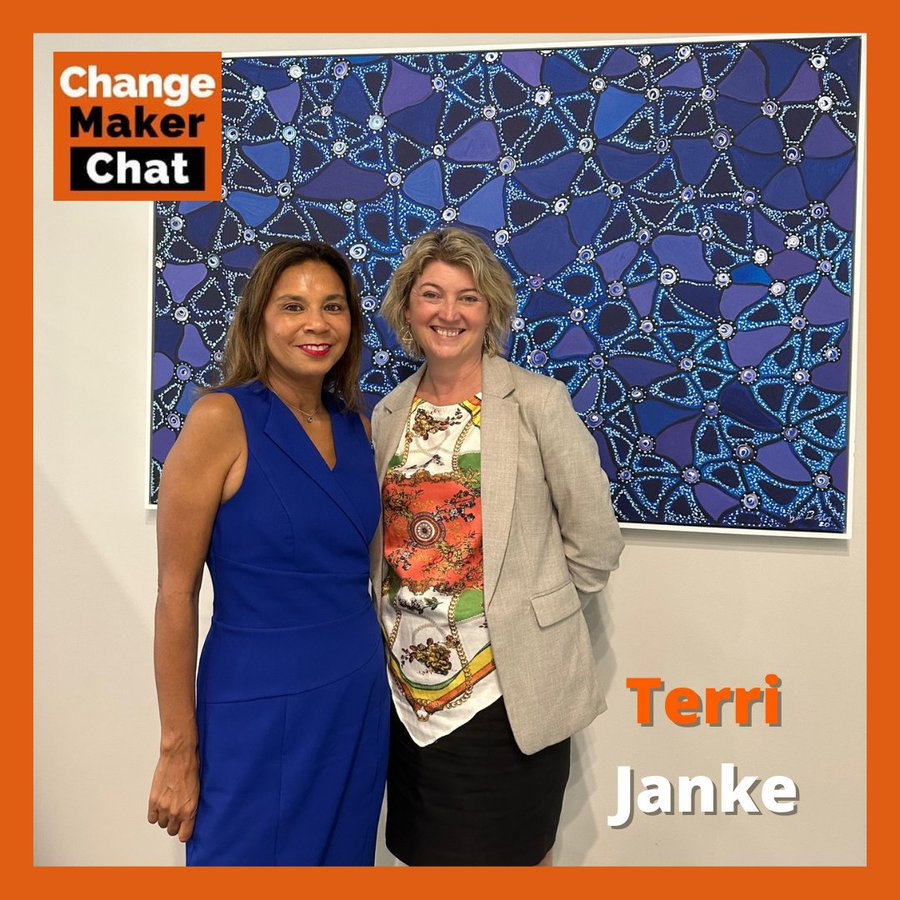 ChangeMaker Chat with Dr. Terri - listen now!