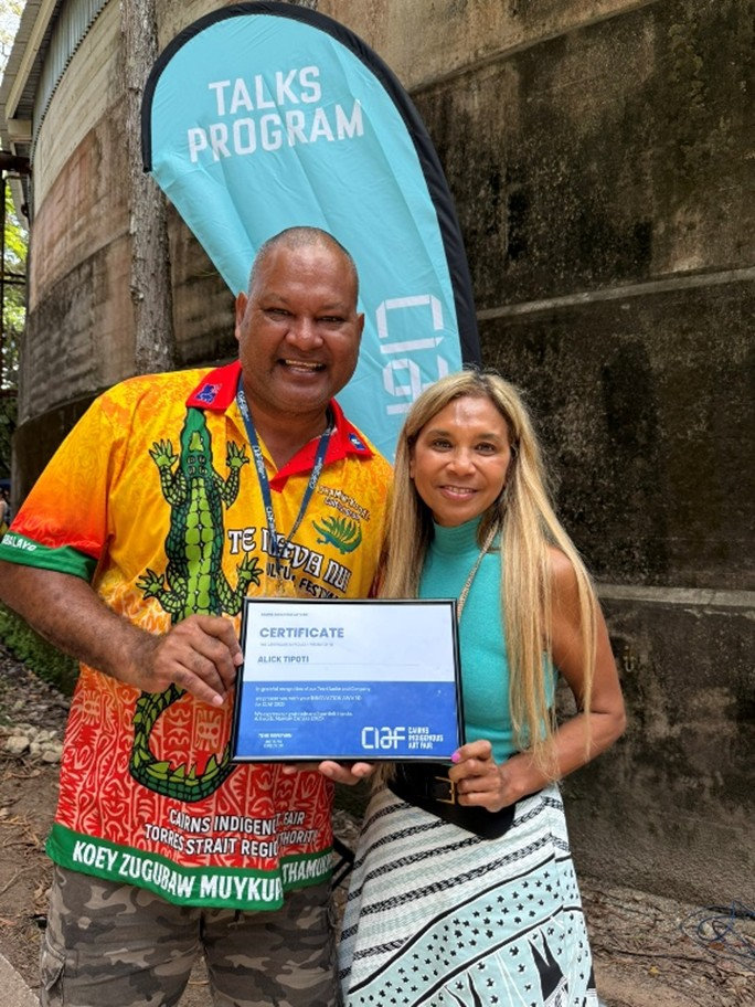 Celebrating and Protecting Indigenous Art: Terri Janke at the Cairns ...