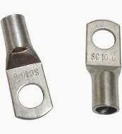 TERMINAL ESTANHADO 1 FURO 1 COMPRESSAO - 10MM2 | salvaterraprojetos