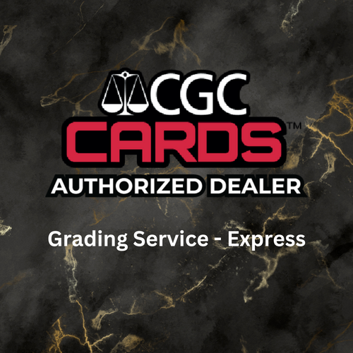 CGC Express Grading Service | Northwest Card Compa