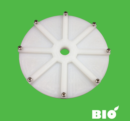 Goodnature X1 Grinder Disc Plastic Backing Plate 22017 UK Stock | Bio ...
