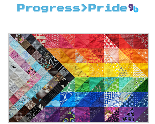 Progress Pride Quilt Kit PATTERN ONLY | Sew4Service