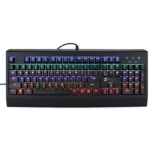 Letter Illuminated Gaming Keyboard | Alpha Ionic
