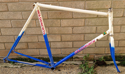 Holdsworth Criterium Frame | CycleRecycle