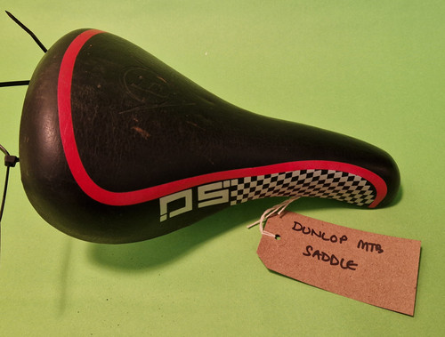 Dunlop MTB Saddle | Cyclerecycle