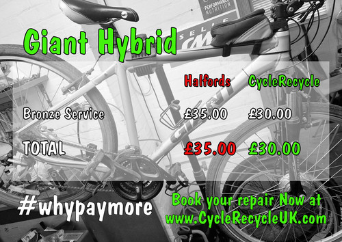 Giant Hybrid | Cyclerecycle