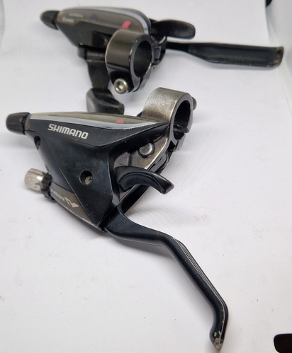 Shimano 8 x 3 speed Trigger shifters ST-EF65 | CycleRecycle