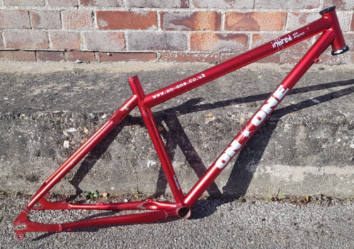 On One Inbred frame | CycleRecycle