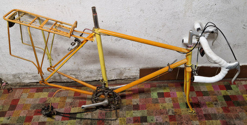 MBK Frame | Cyclerecycle