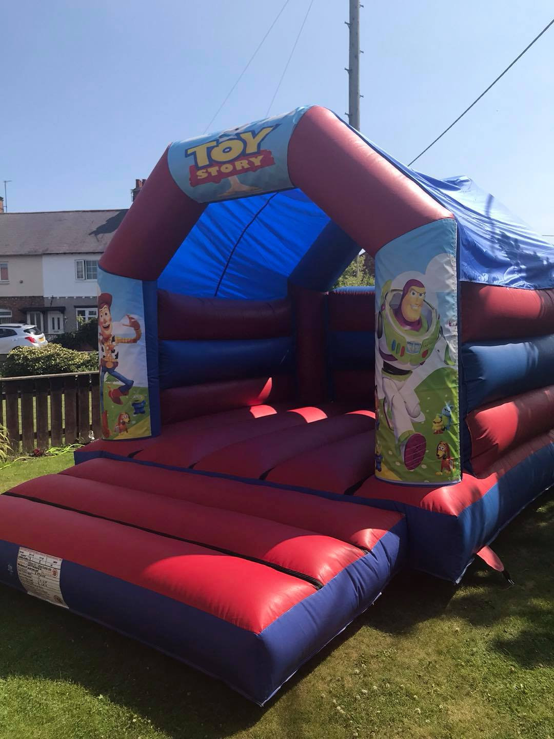 Toy Story A-frame Castle | Bouncy Castles