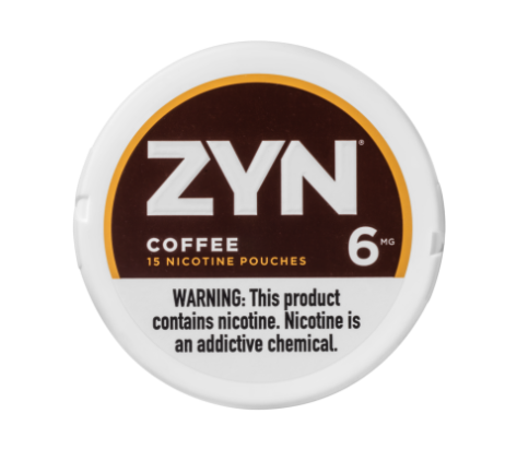 ZYN Coffee 6MG.png | woodbine convenience