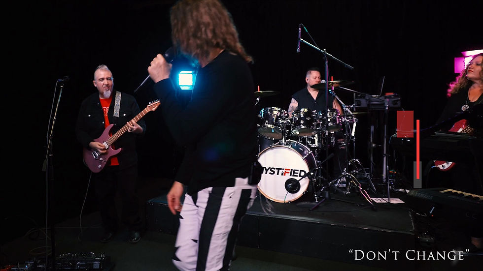 INXS Tribute Band - INXS Live Concert | Mystified Band | USA