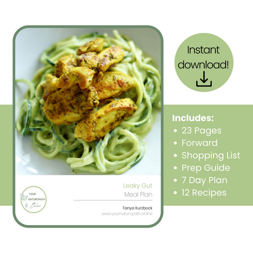 Leaky Gut Meal Plan - 7 Days | Naturopath Online