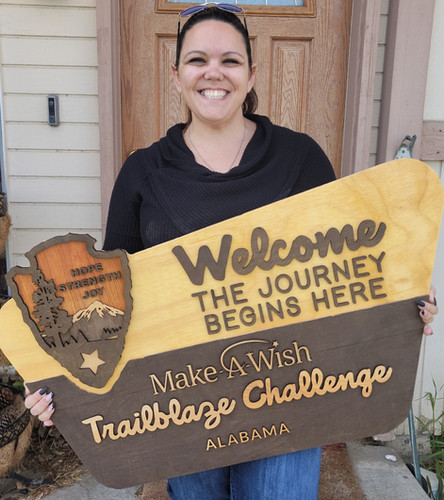 32" - 48" National Park Service Welcome Sign | 360 Promotion