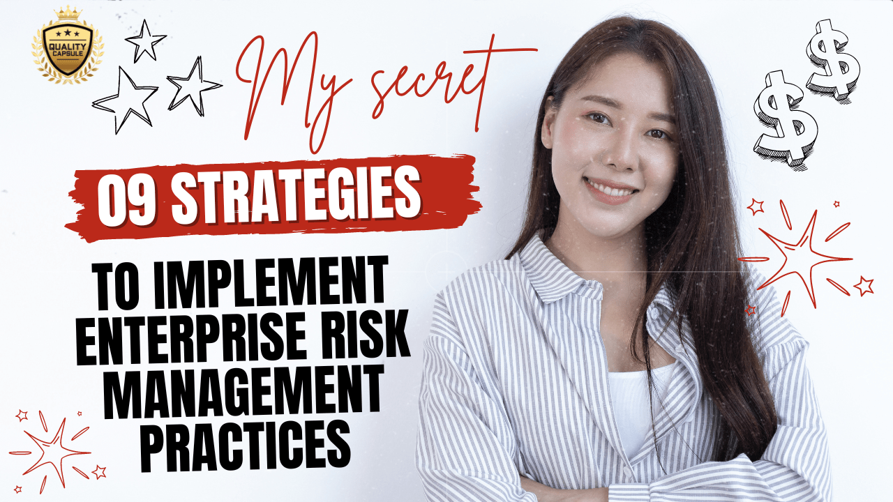 How to Implement Enterprise Risk Management Practices