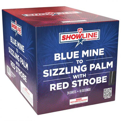 Showline - Blue Mine to Sizzling Palm with Red Strobe | Blast Zone ...