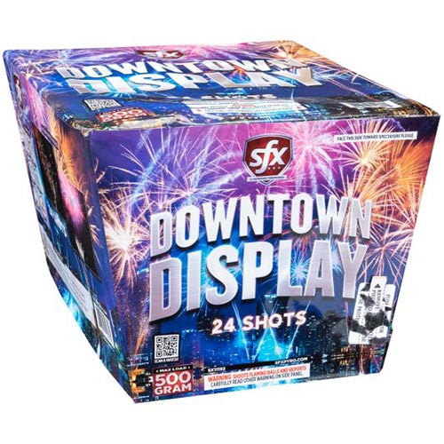 SFX - Downtown Display | Blast Zone Fireworks