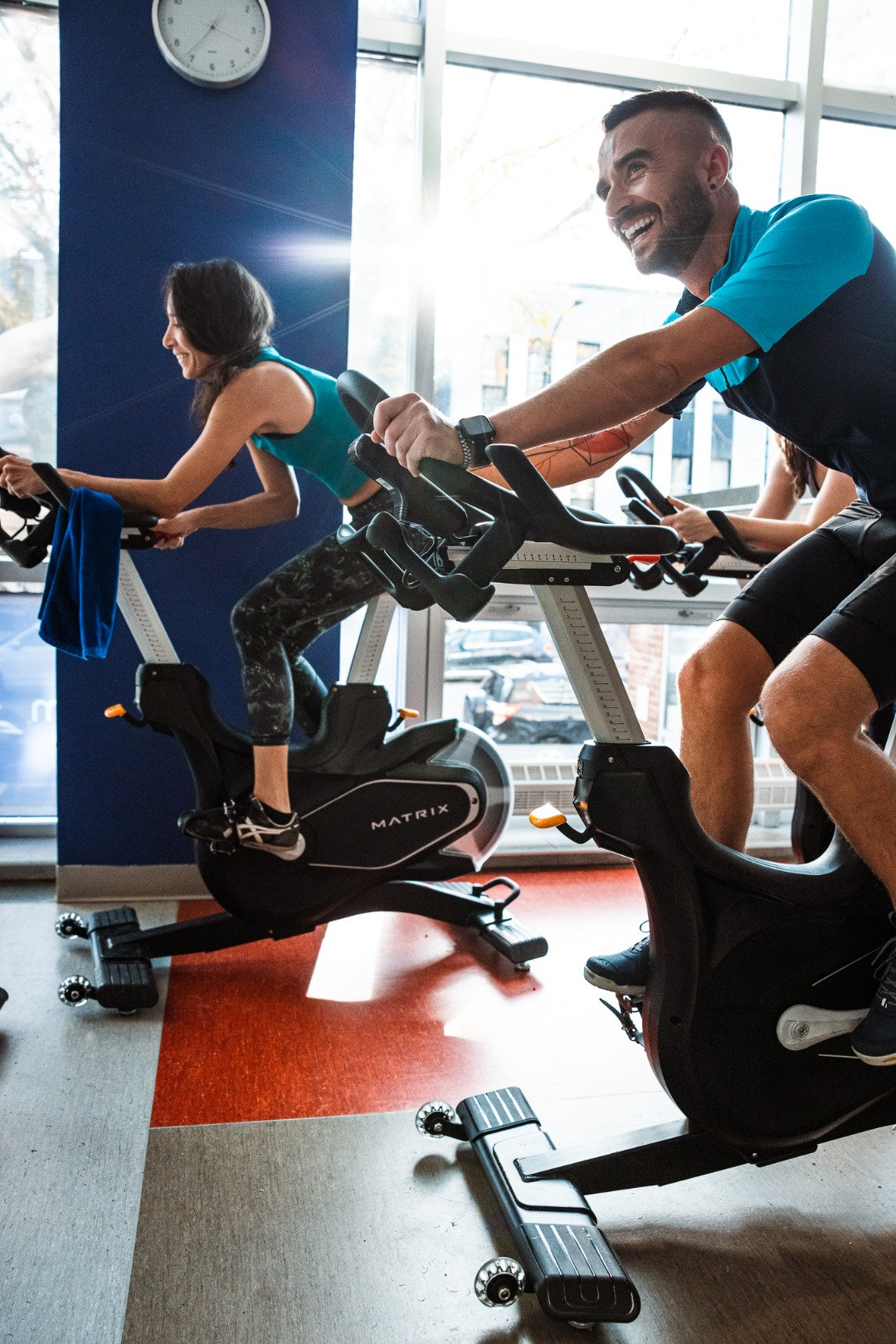 Vélo-cardio | Gym sablon