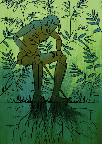 The Rebel Poster | Throughline Games