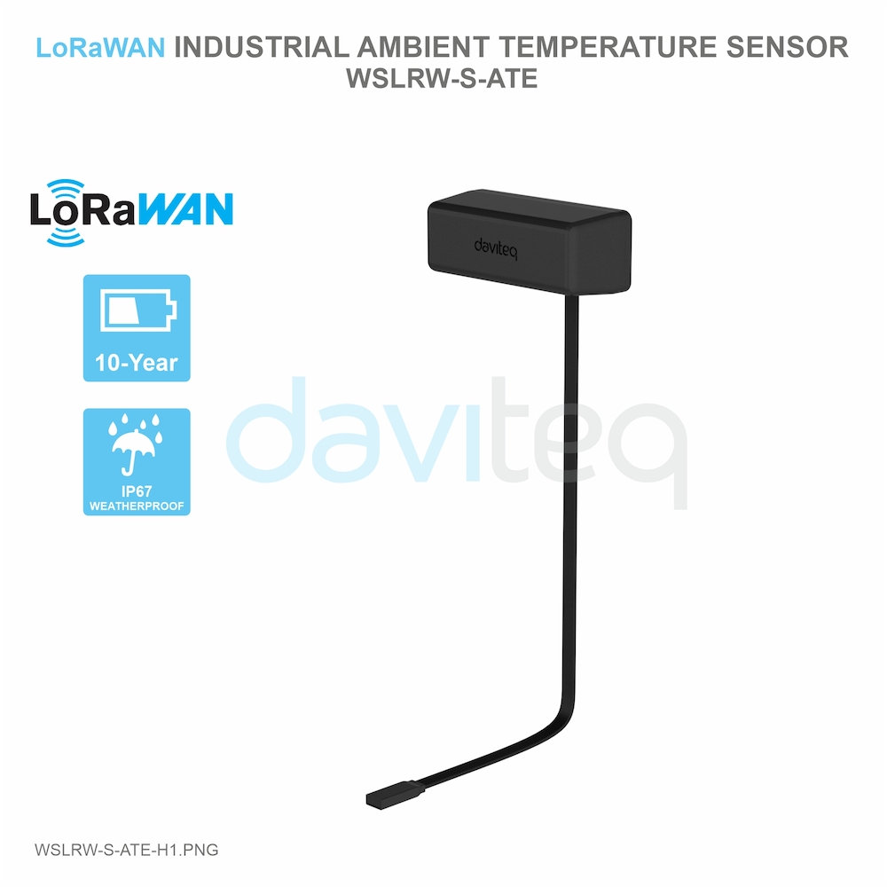 LoRaWAN Industrial Ambient Temperature Sensor
