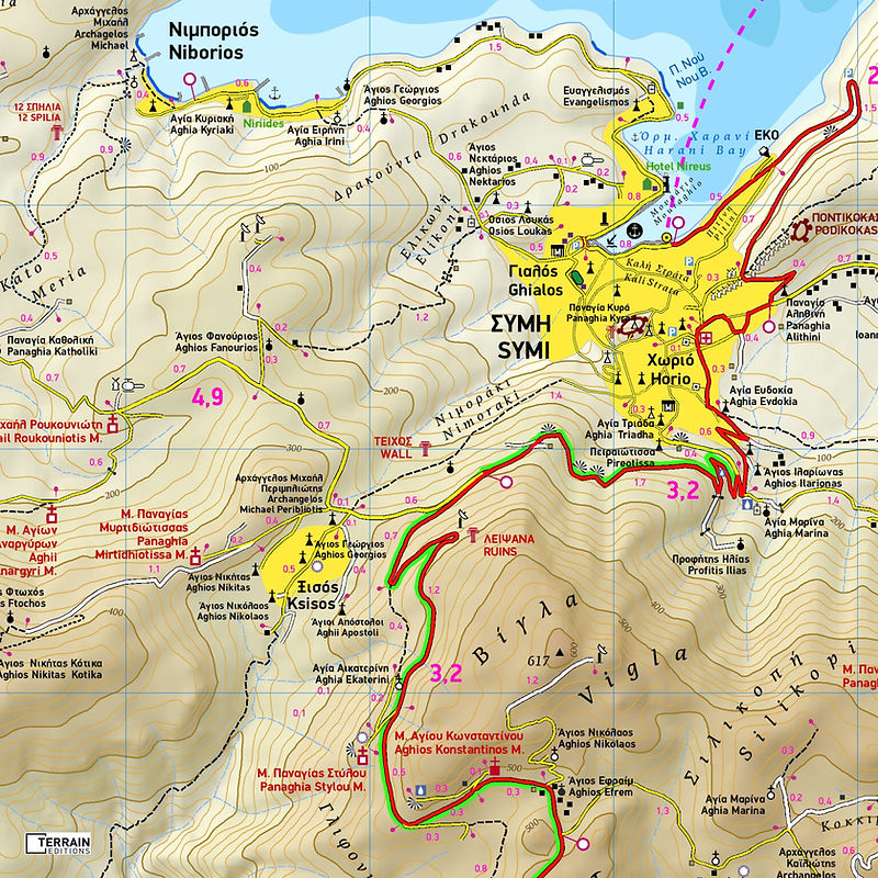 Hiking in Symi | Symitop
