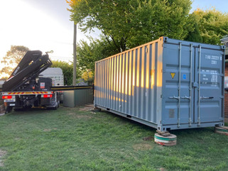 SHIPPING CONTAINERS | Fox PSS