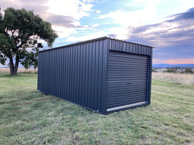 Fox shipping containers I Portable sheds & garages I Lidster NSW