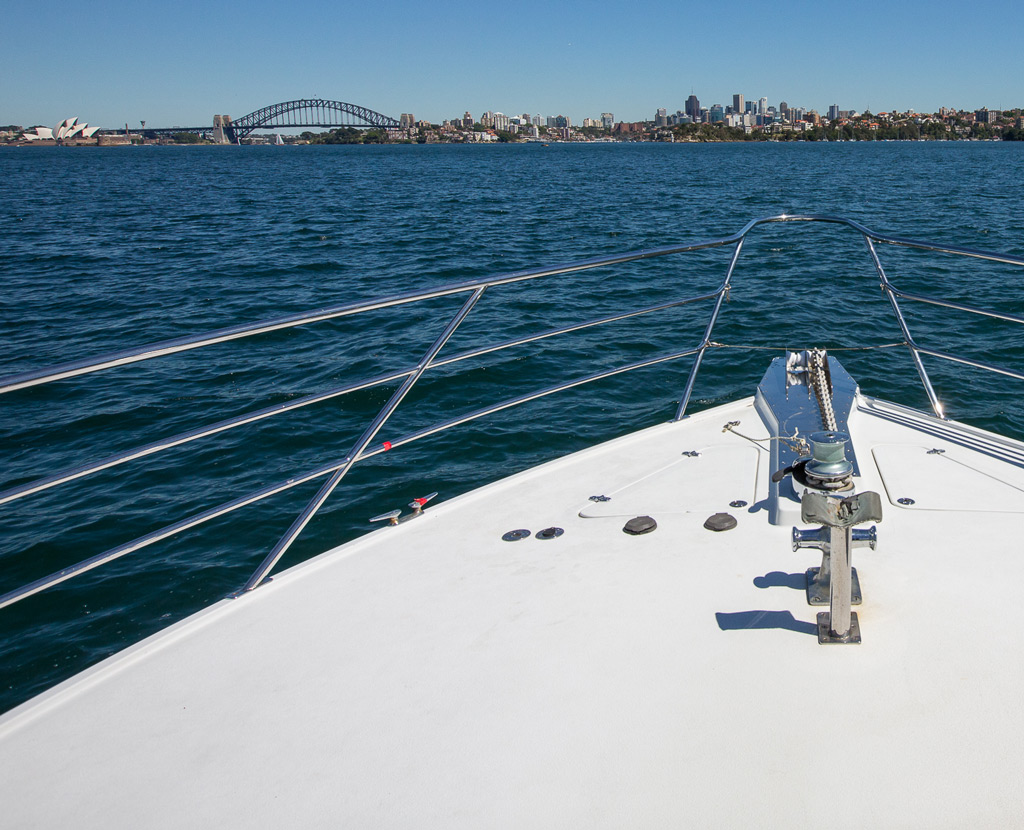 MV ENTERPRISE: Private Luxury Charter Boat Photo Gallery