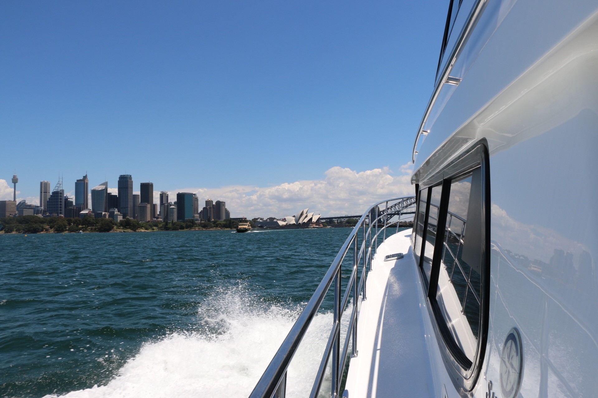 MV ENTERPRISE: Private Luxury Charter Boat Photo Gallery