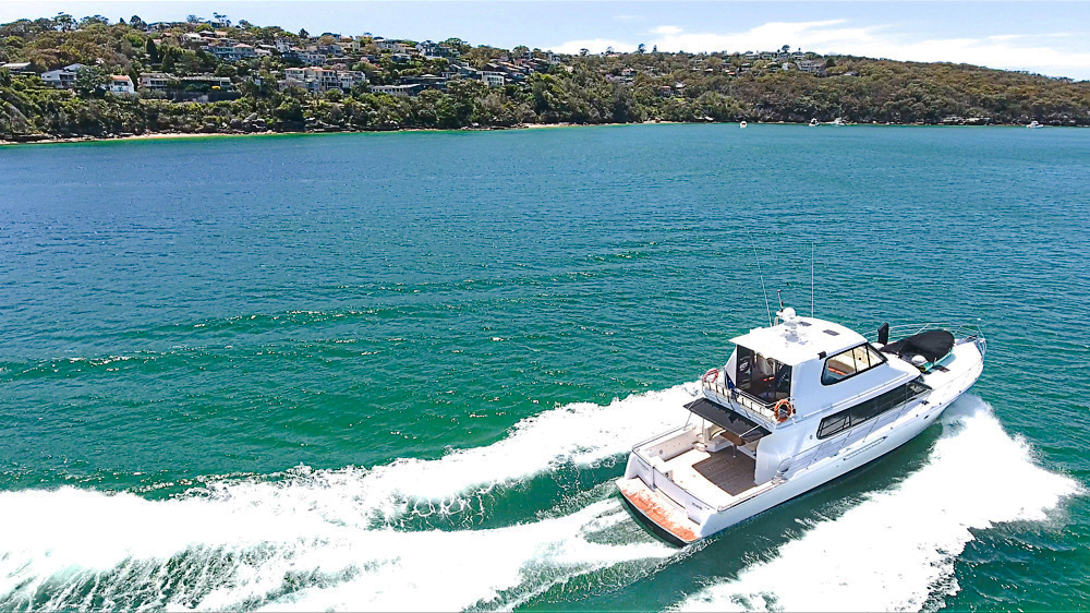 MV ENTERPRISE: Private Luxury Charter Boat Photo Gallery