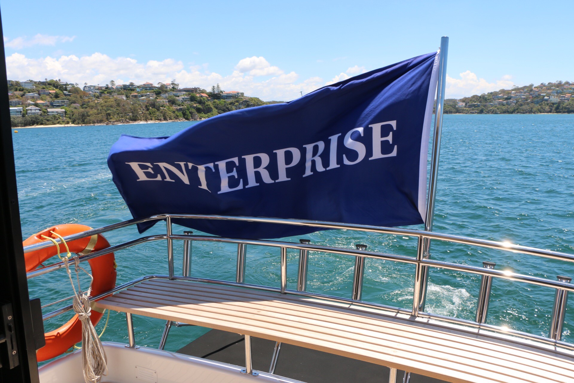 MV ENTERPRISE: Private Luxury Charter Boat Photo Gallery